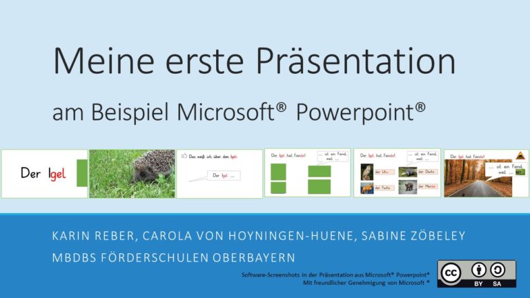 Meine erste Präsentation – am Beispiel Powerpoint – Beratung digitale ...