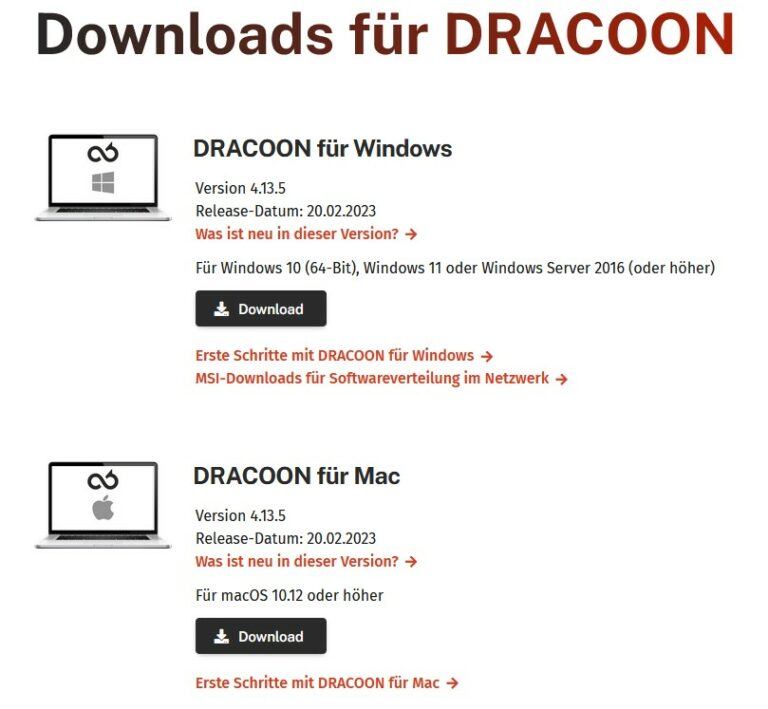 Automatische Synchronisierung der Dracoon Cloud auf Mac und Windows ...