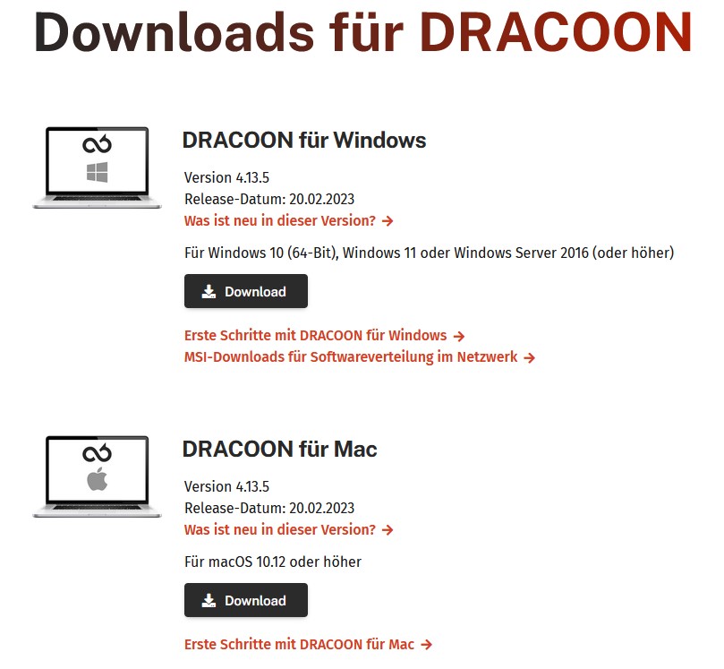 Automatische Synchronisierung der Dracoon Cloud auf Mac und Windows Geräten – Beratung digitale ...
