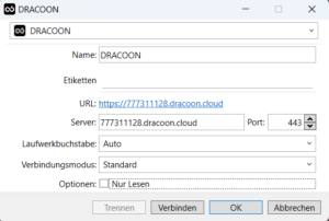 Automatische Synchronisierung der Dracoon Cloud auf Mac und Windows Geräten – Beratung digitale ...